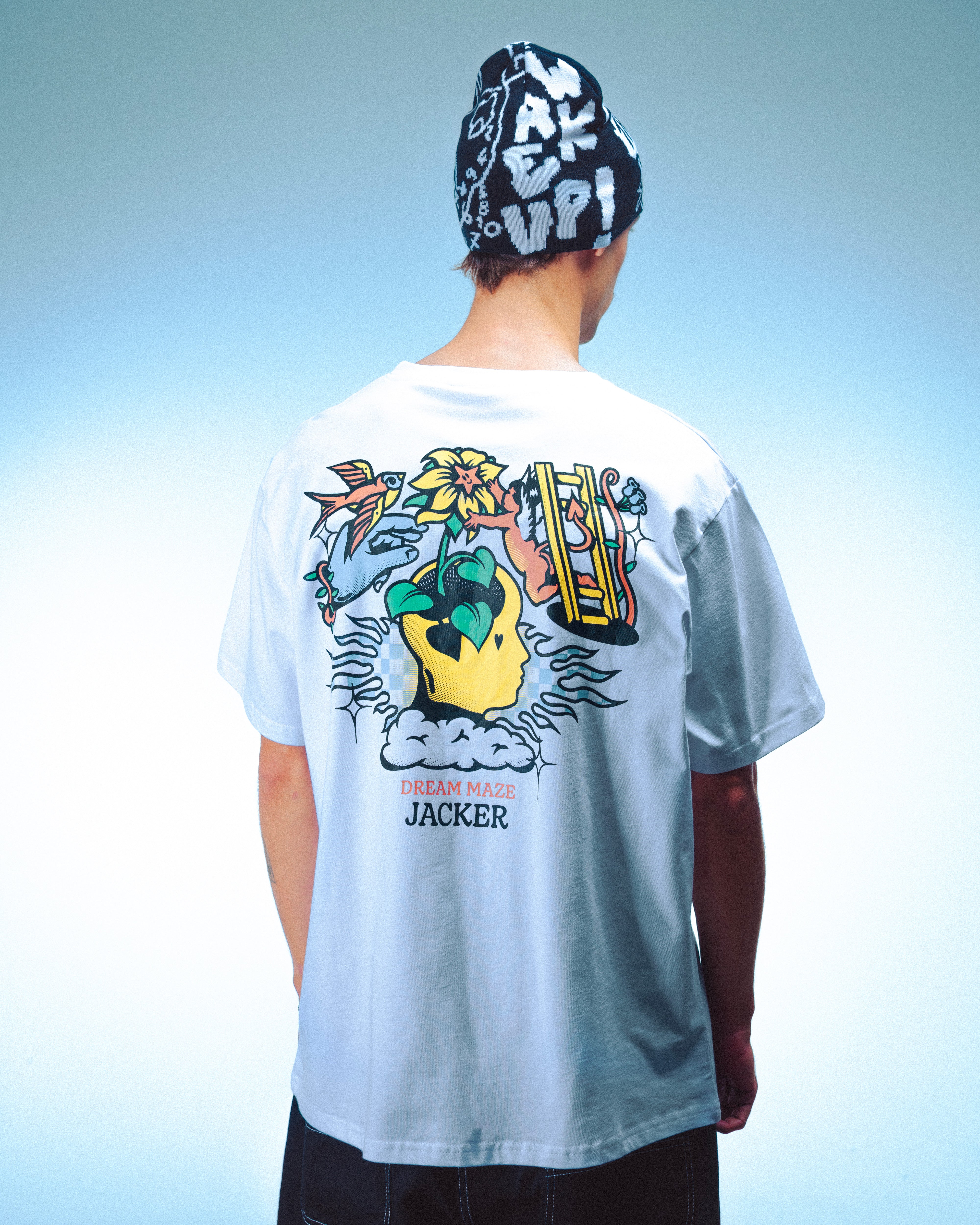 T-shirts Jacker du XS au XXL ｜JACKER Store Officiel