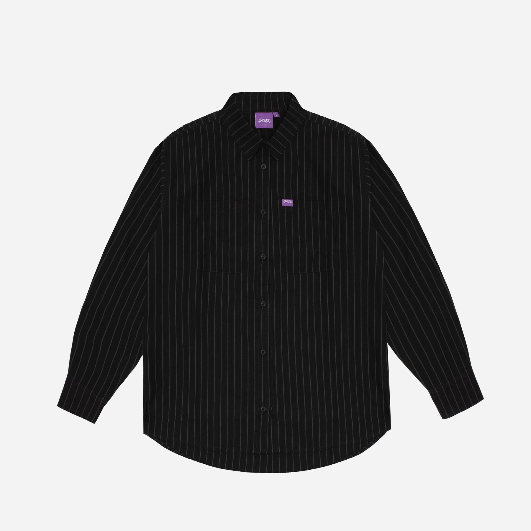 LA BELLE SHIRT - BLACK – JACKER