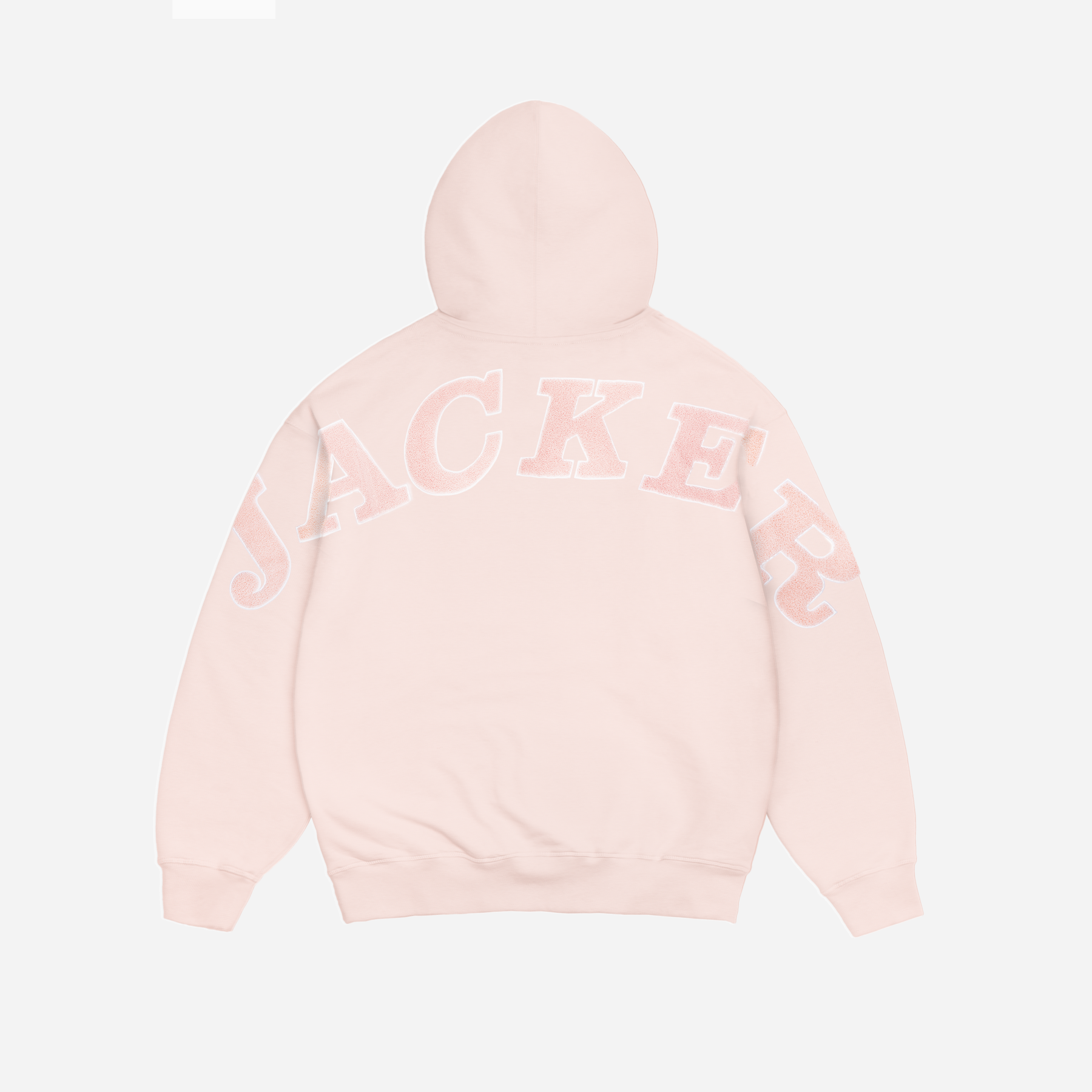 NOTORIOUS HOODIE ZIP - PINK – JACKER