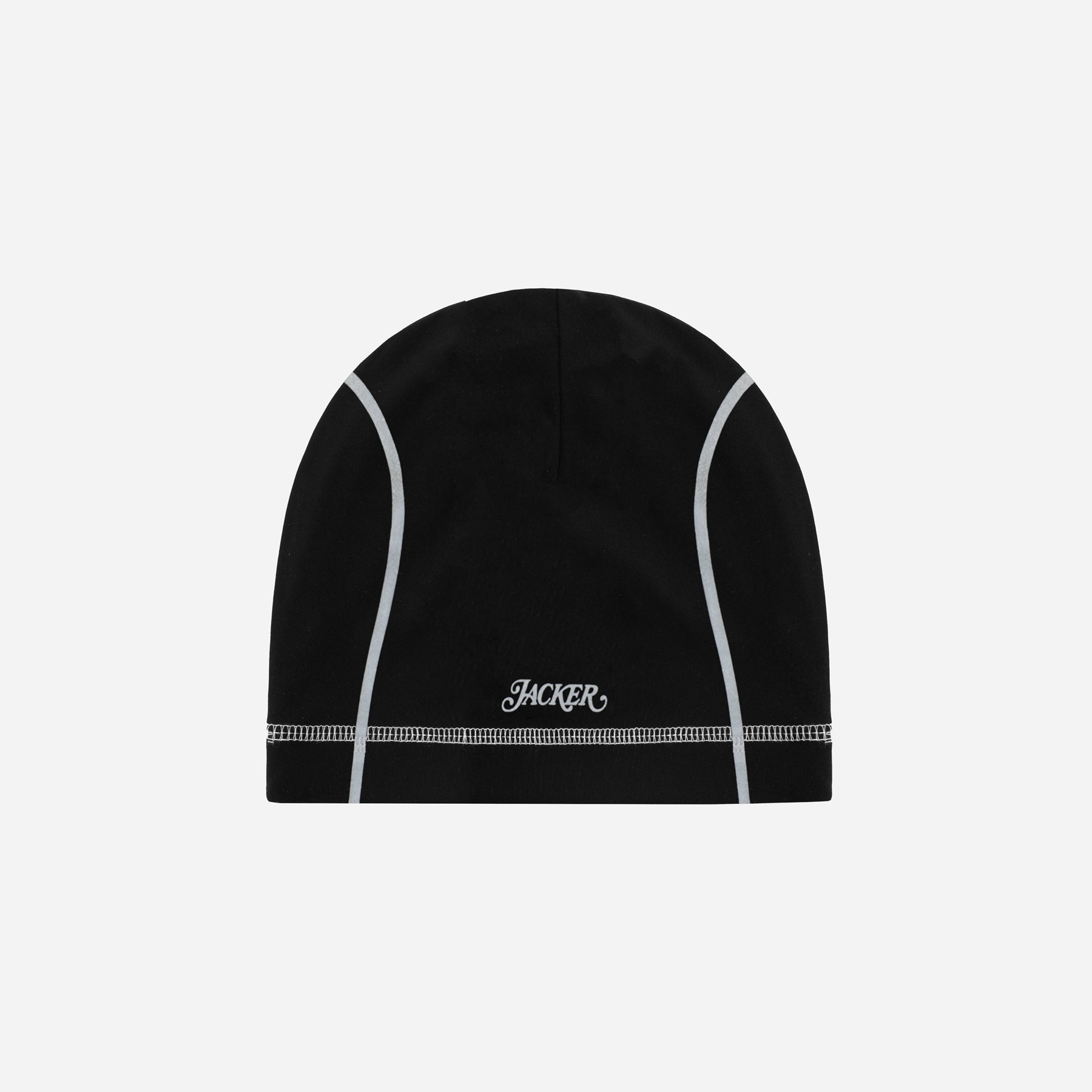 RUNNER BEANIE FOREVER HUSTLING - BLACK – JACKER